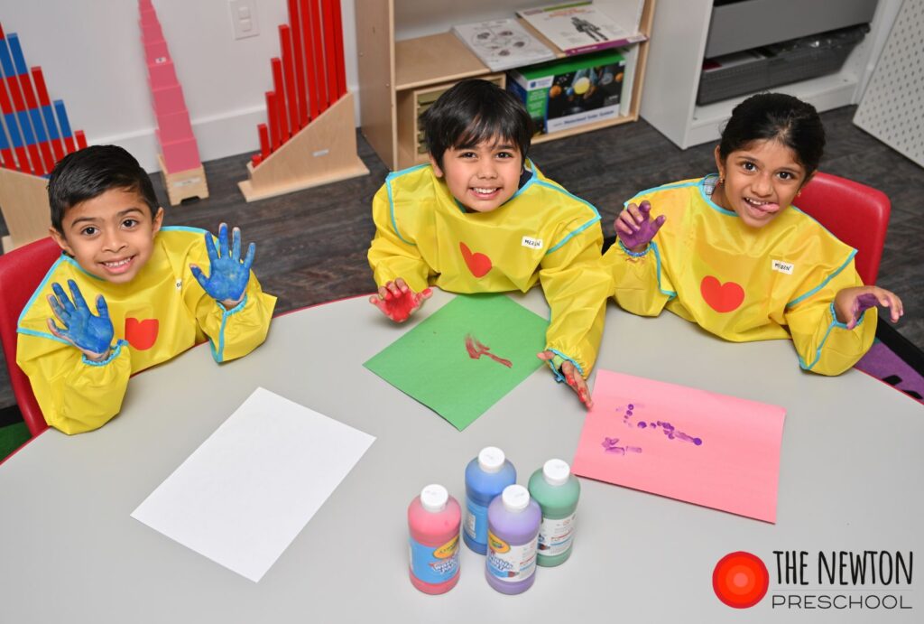 The Newton Preschool – Experiential Learning for 2-to-6-year olds